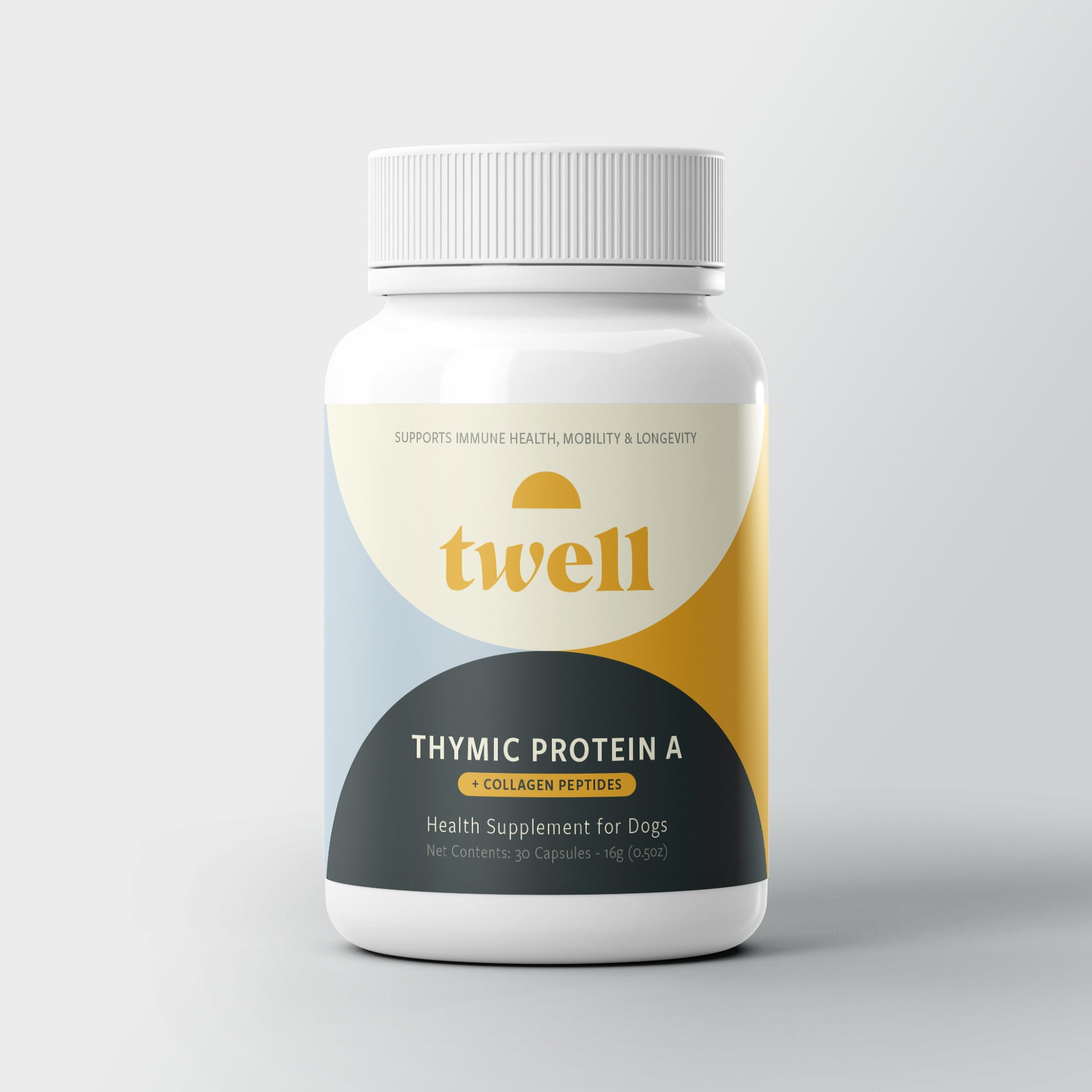 Canine Thymic Protein A Capsules (30-ct Bottle) – Twell: TPA Health ...