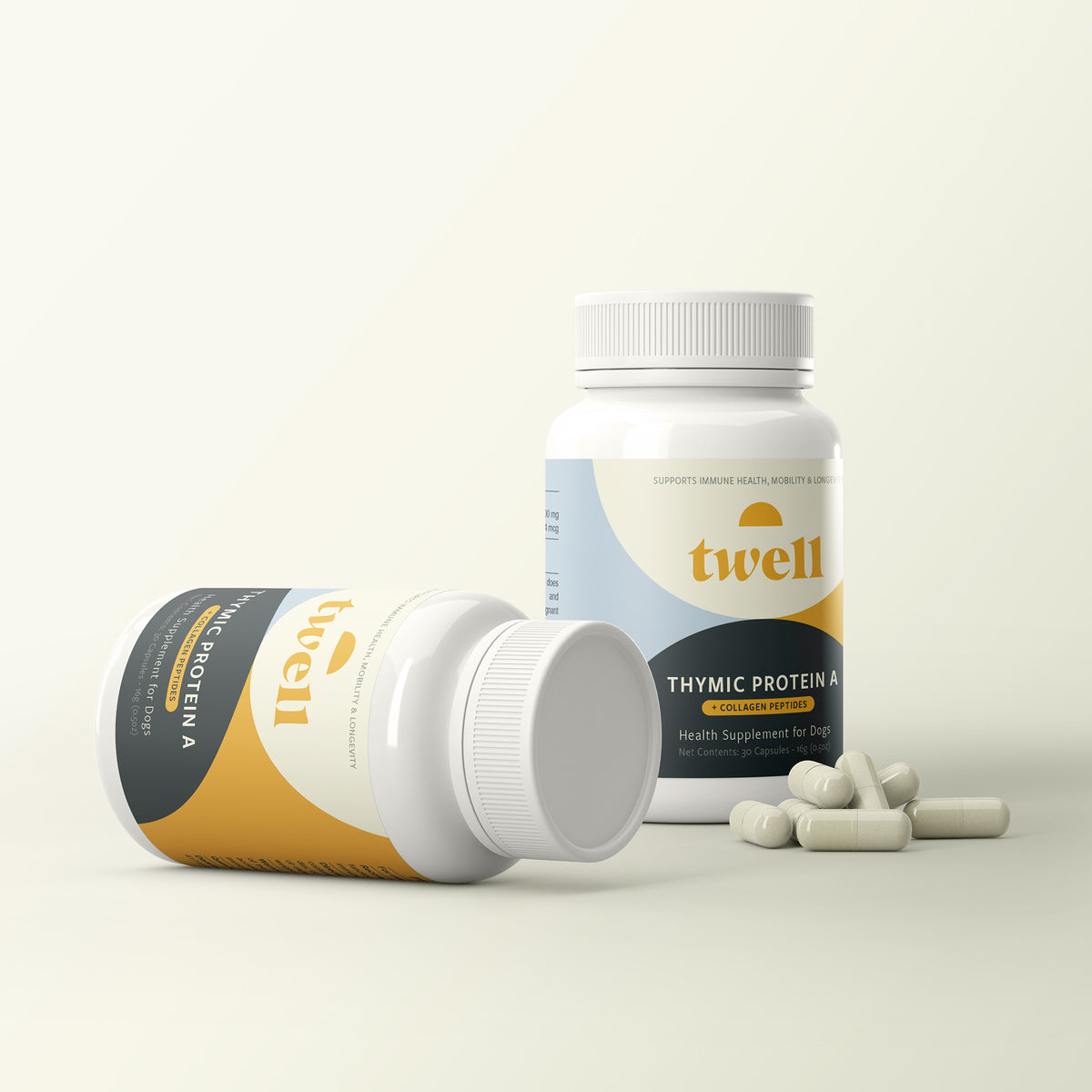 Canine Thymic Protein A Capsules (30-ct Bottle) – Twell: TPA Health ...